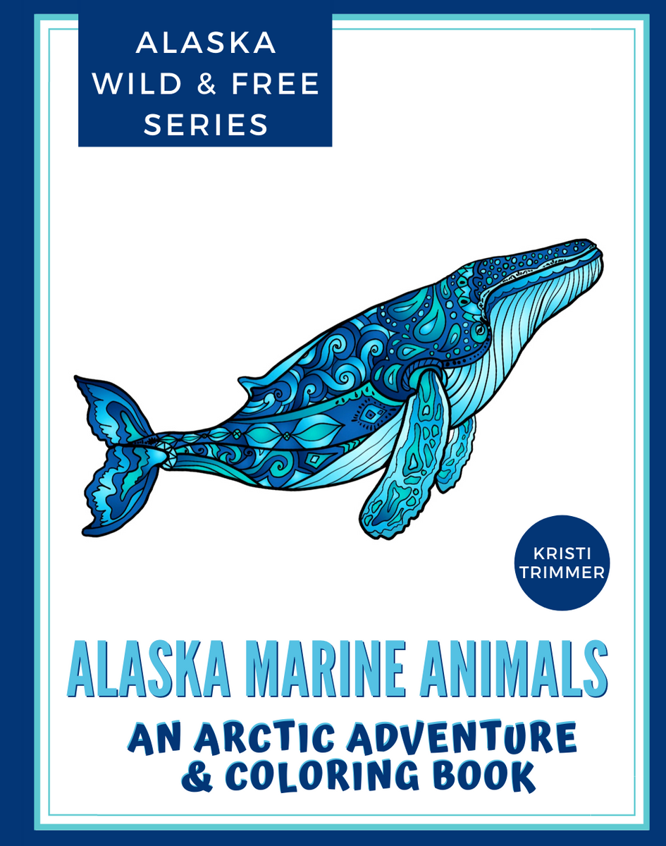 marine biology coloring book