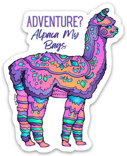 Alpaca + Adventure Alpaca My Bags – Alaska Wild & Free