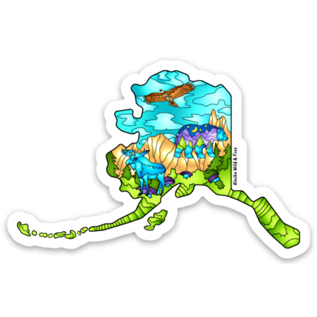 Alaska Collection – Alaska Wild & Free
