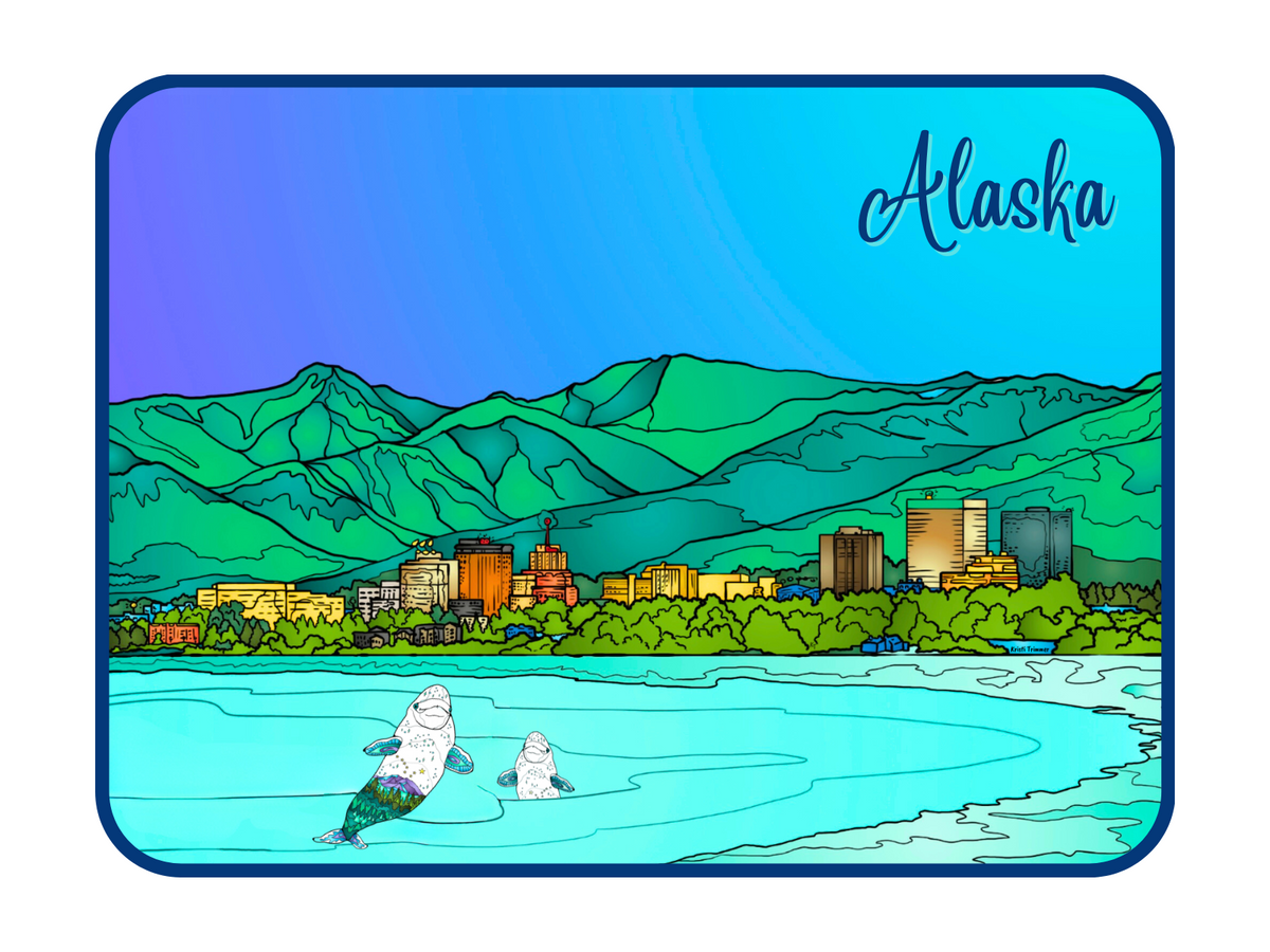 Beluga Bay + Alaska – Alaska Wild & Free