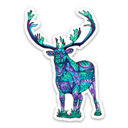 Caribou - Blue – Alaska Wild & Free