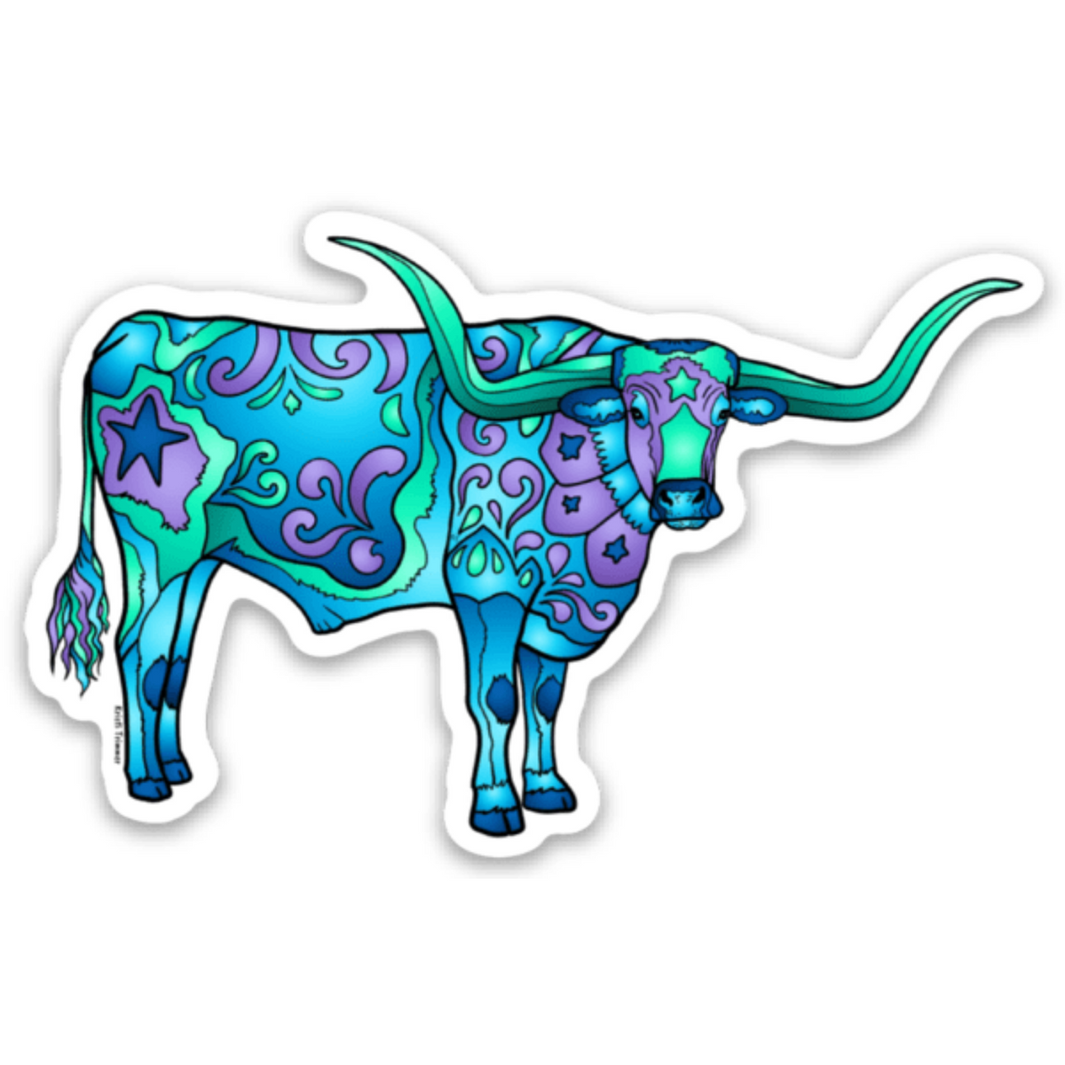 Cow - Longhorn Cattle – Alaska Wild & Free