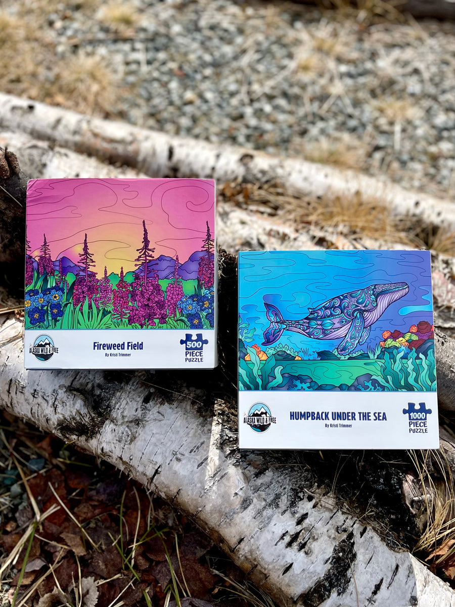 Puzzle - 1000 Pieces – Alaska Wild & Free