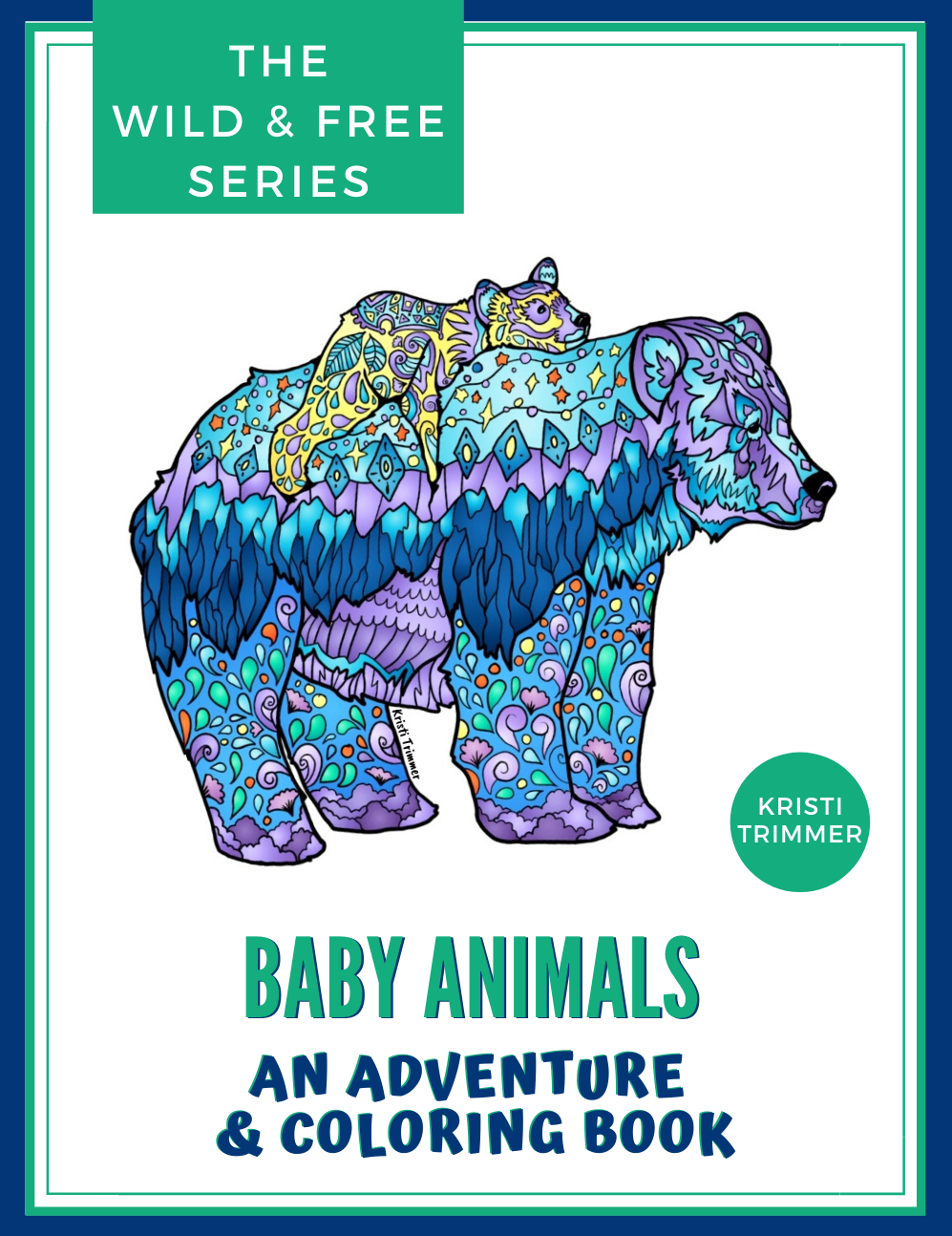 animal adventure coloring pages