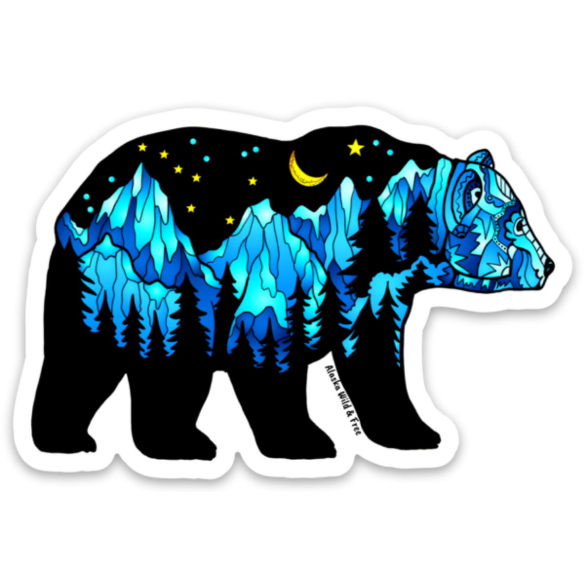 Bear - Blue Bear – Alaska Wild & Free