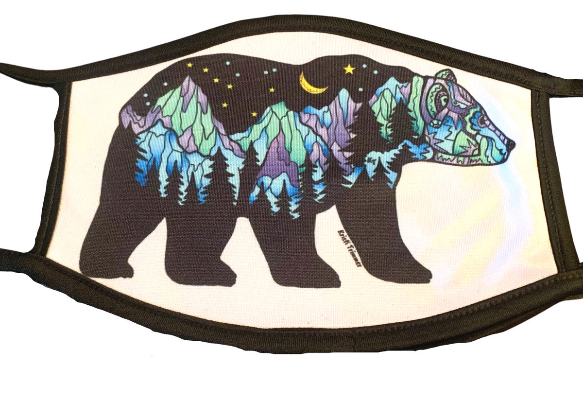 Face Masks - Bear Collection – Alaska Wild & Free