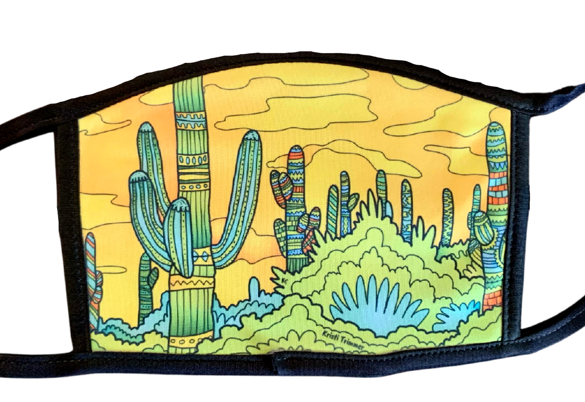 Face Masks - Desert Collection – Alaska Wild & Free