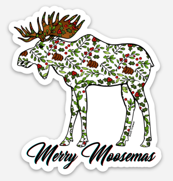 Holiday - Merry Moosemas – Alaska Wild & Free