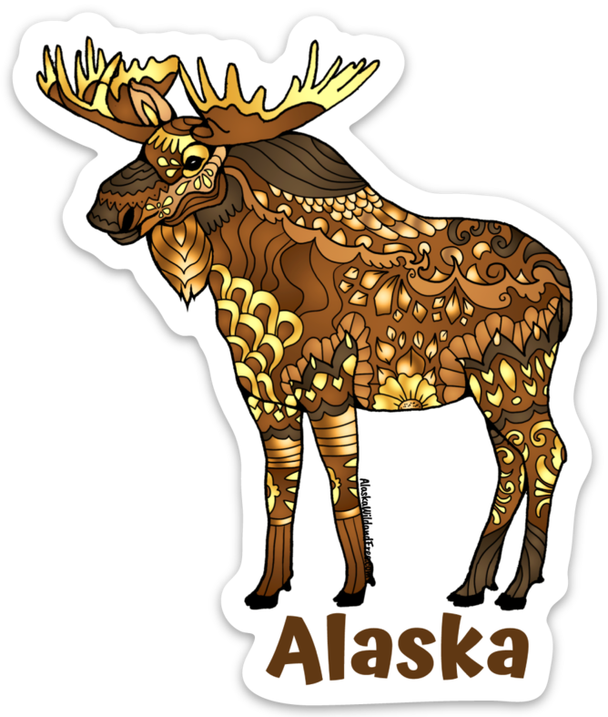 Stickers – Page 2 – Alaska Wild & Free