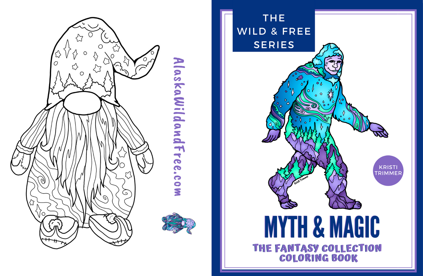 fantasy collection coloring book